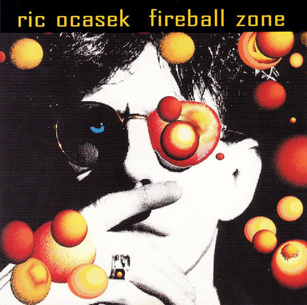Ric Ocasek - Fireball zone (1991) – MogamboRecords